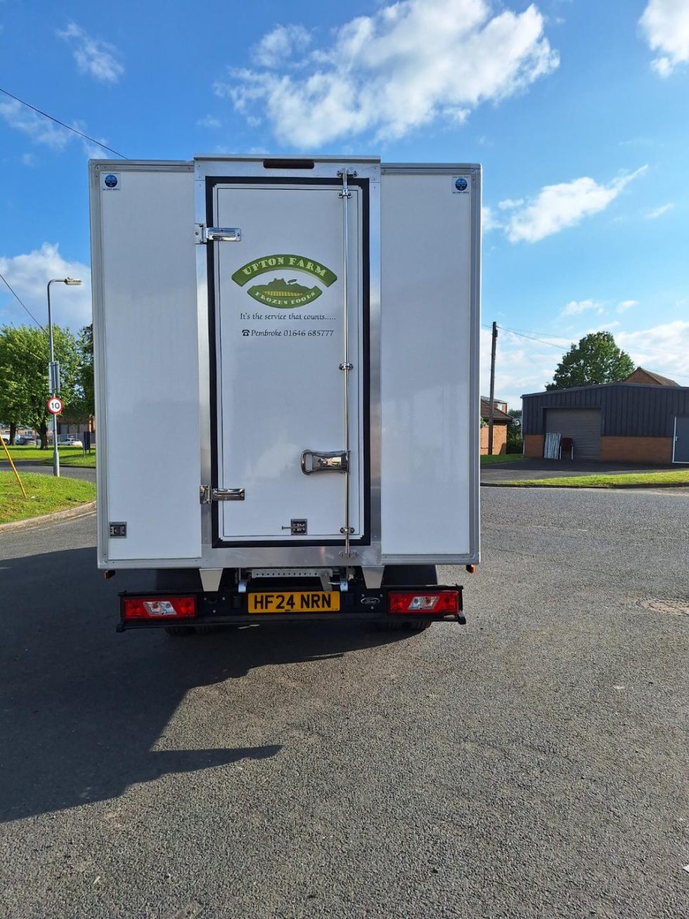 Ford Transit Box - The Leading Team for Rental and Purchase of Fridge ...